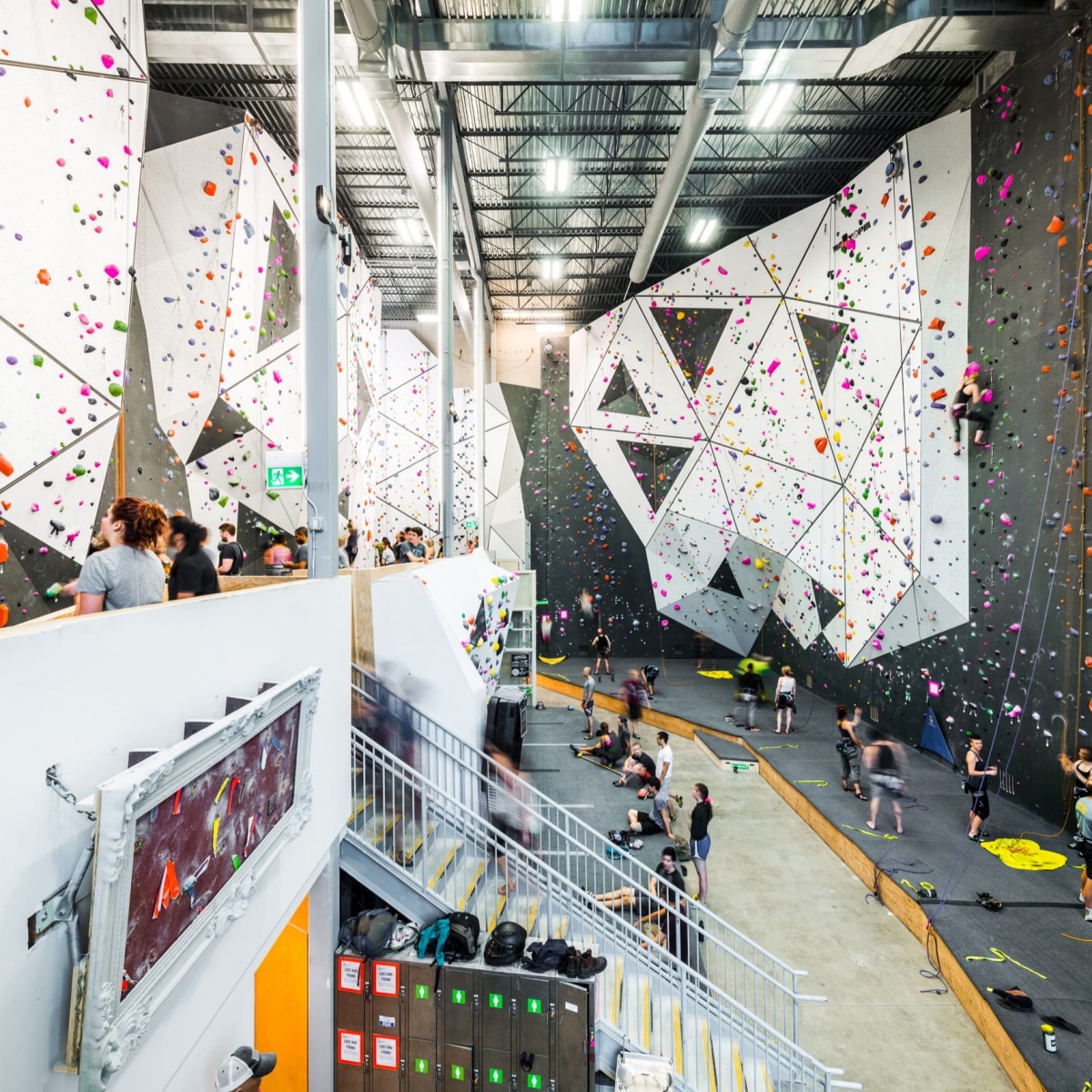 Story Construction - Crag X - Victoria, BC