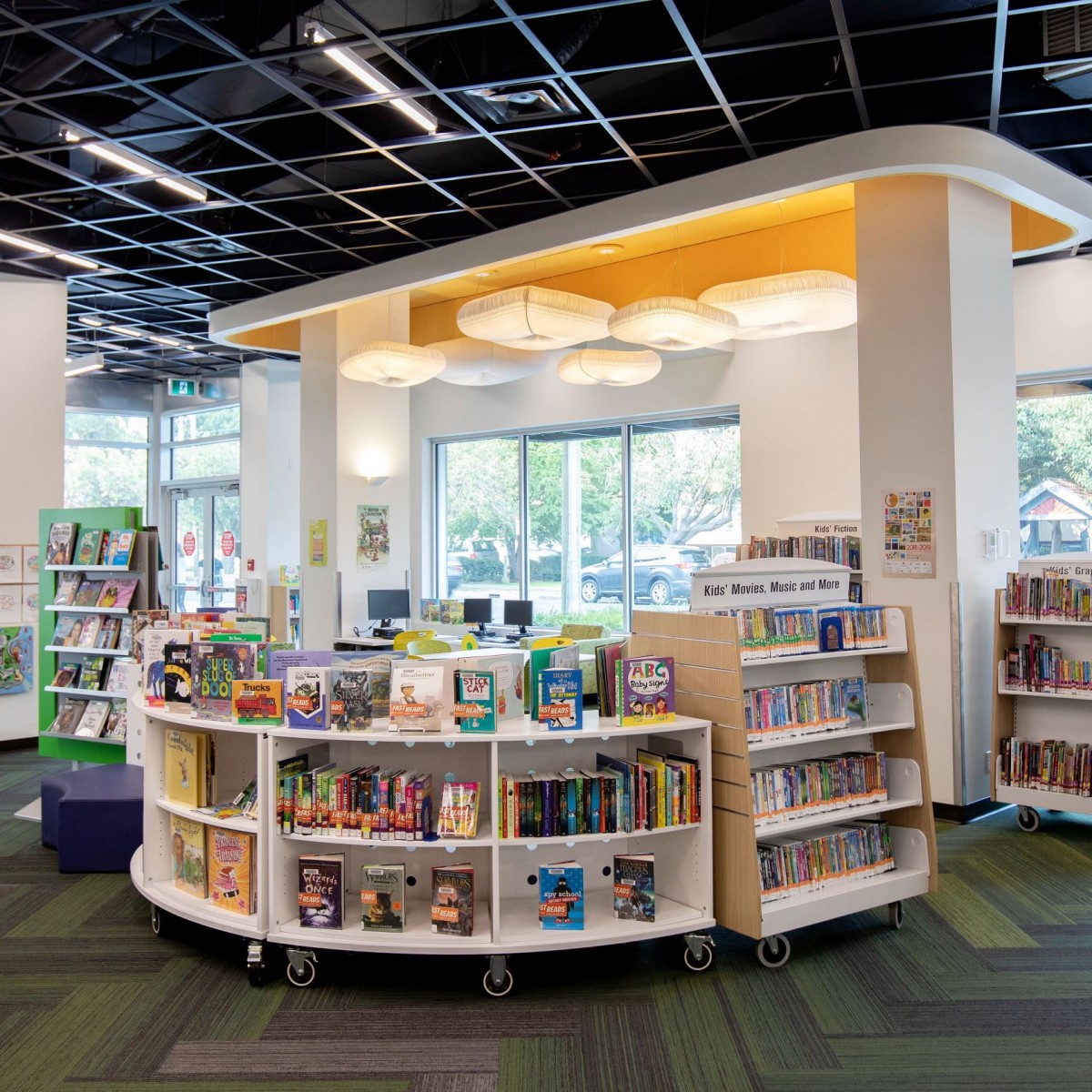 Story Construction - Capital Park Library - Victoria, BC