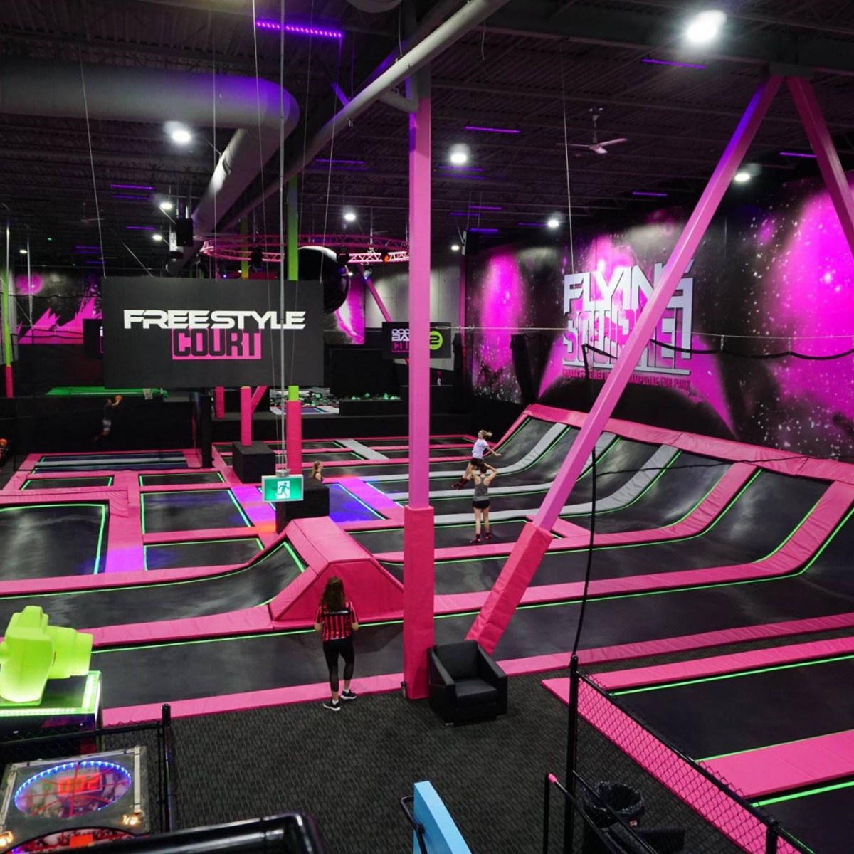 Family Entertainment Center Construction | Flying Squirrel | Story