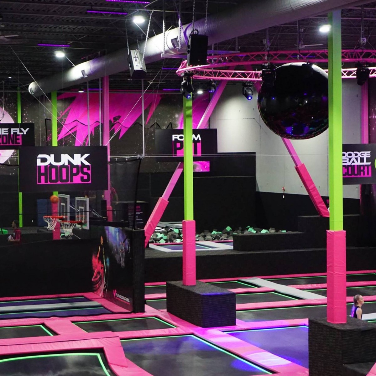 Family Entertainment Center Construction | Flying Squirrel | Story